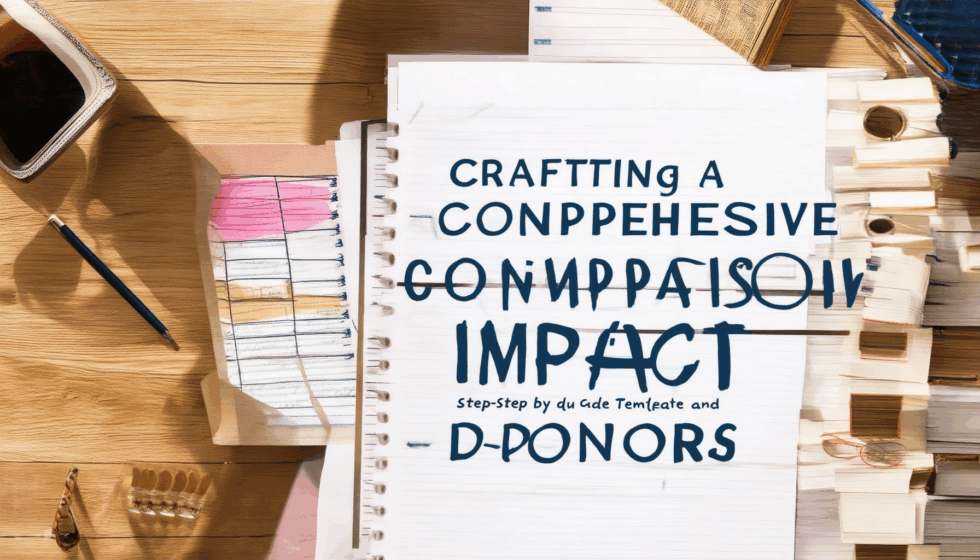 Crafting a Comprehensive Impact Report for Donors: A Step-by-Step Guide ...