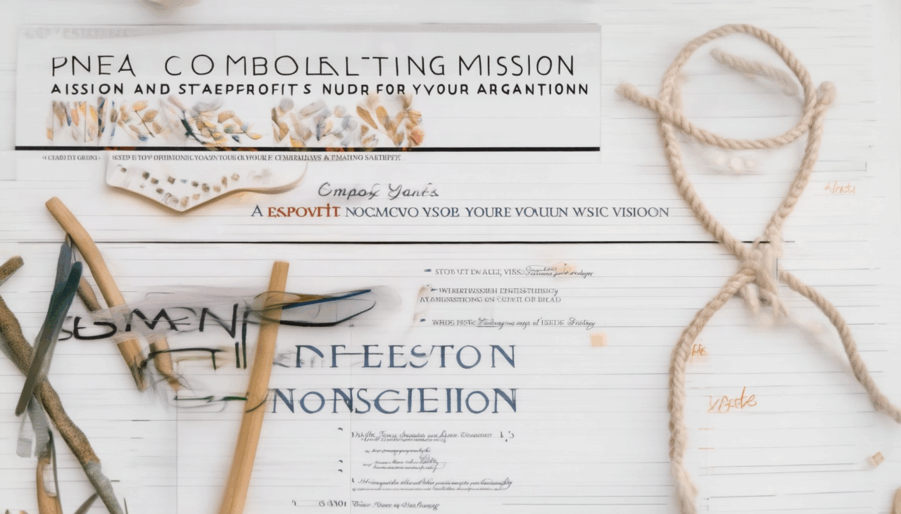 Crafting a Compelling Mission and Vision Statement for Your Nonprofit ...