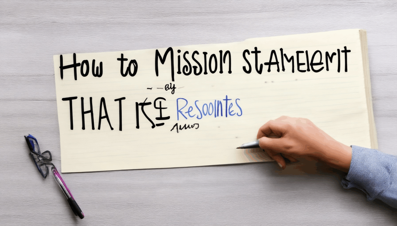 How to Write a Mission Statement That Resonates: A Step-by-Step Guide ...