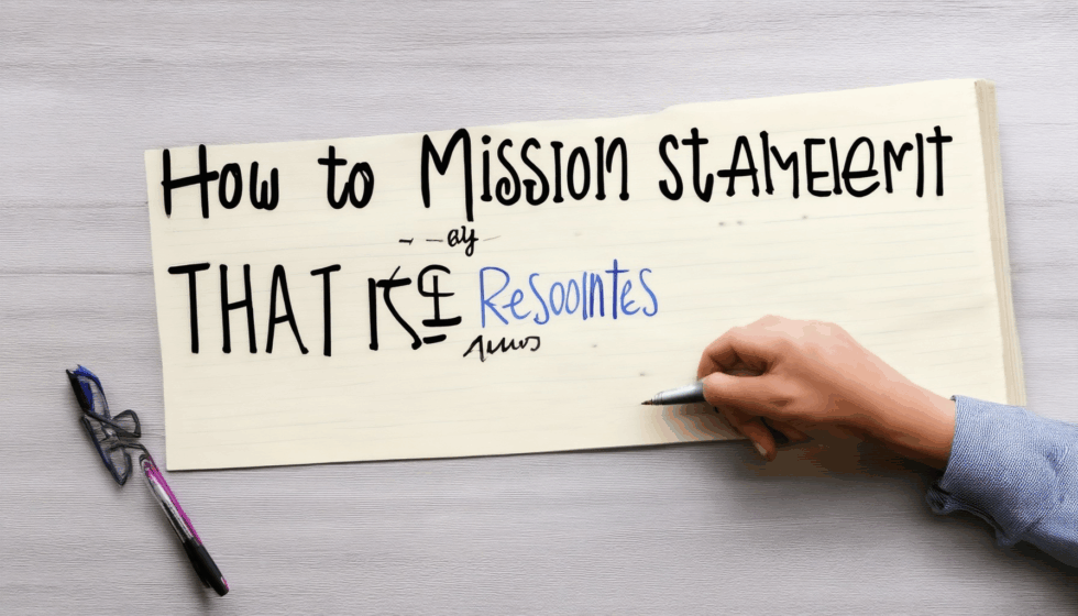 How to Write a Mission Statement That Resonates: A Step-by-Step Guide ...