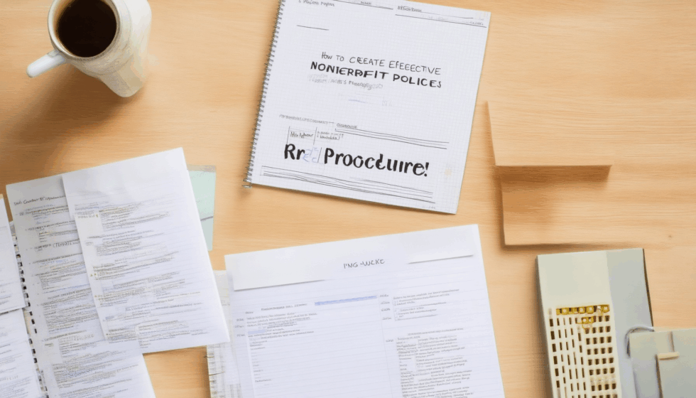 How to Create Effective Nonprofit Policies and Procedures: A ...